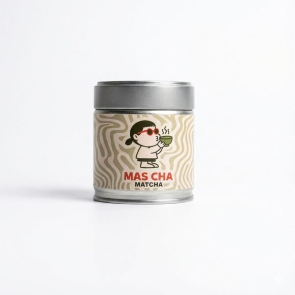 Premium Matcha – MAS CHA Matcha Batch #1 (30g)